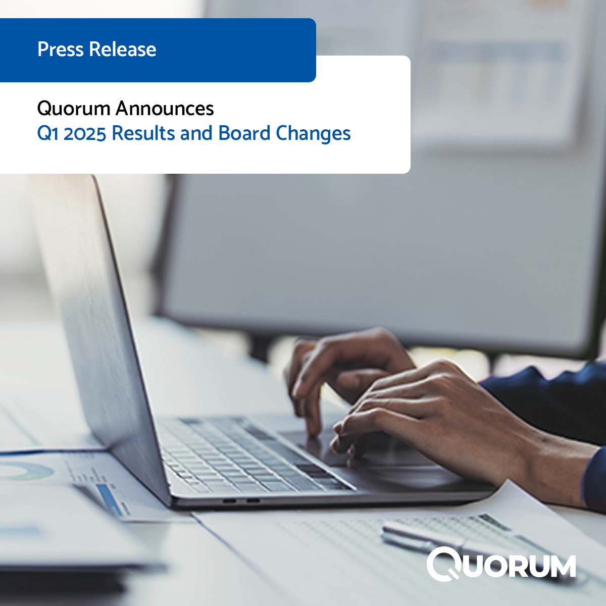 QuorumInfoTech - Quorum Information Technologies Inc.